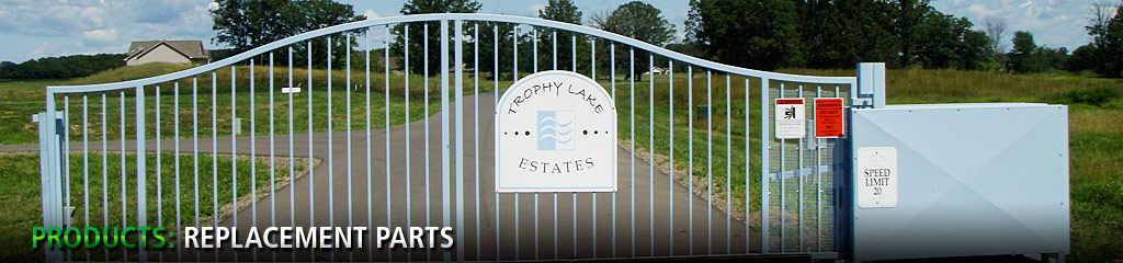 Standard Replacement Parts for Your Gate Entry System