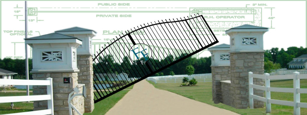 VERTICAL PIVOT GATE PHOTOS - AutoGate
