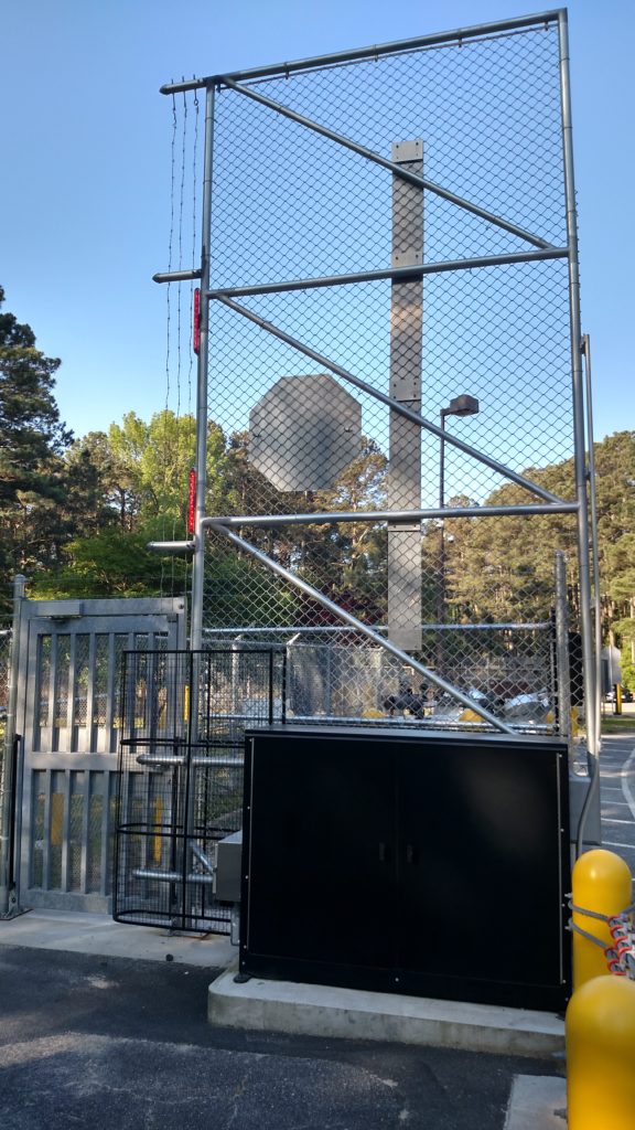 VERTICAL PIVOT GATE PHOTOS - AutoGate